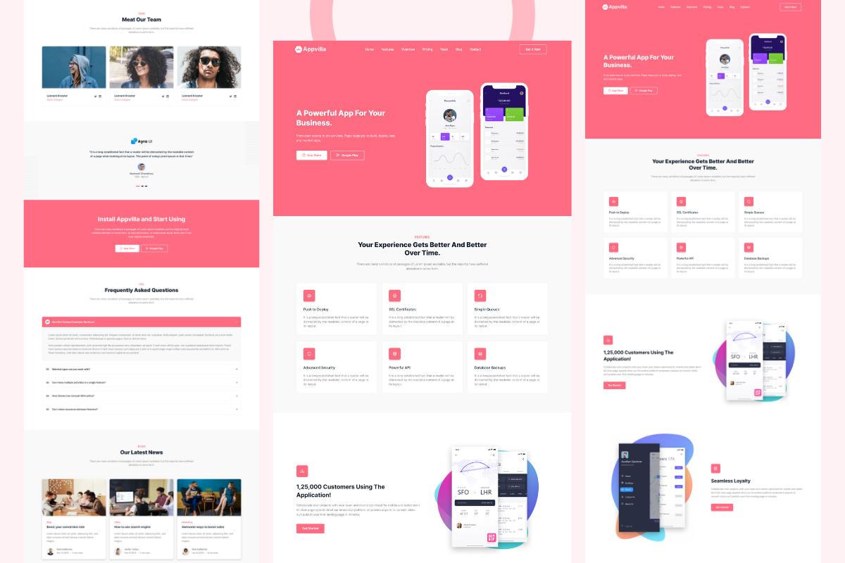 GitHub - SarkarShahed/AppVilla: ‘Appvilla’ is an Website Which is crafted for a mobile or web ...
