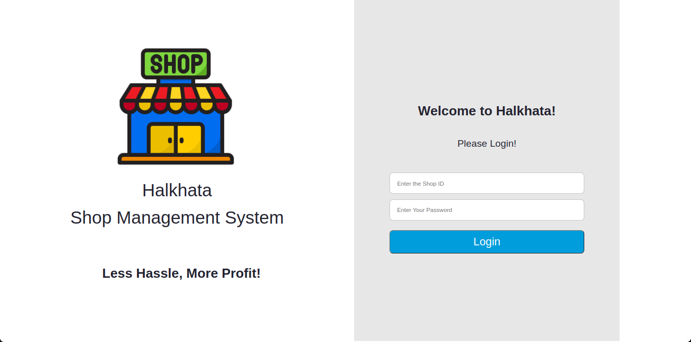 GitHub - rr-uchchash360/Halkhata-The-Shop-Management-System