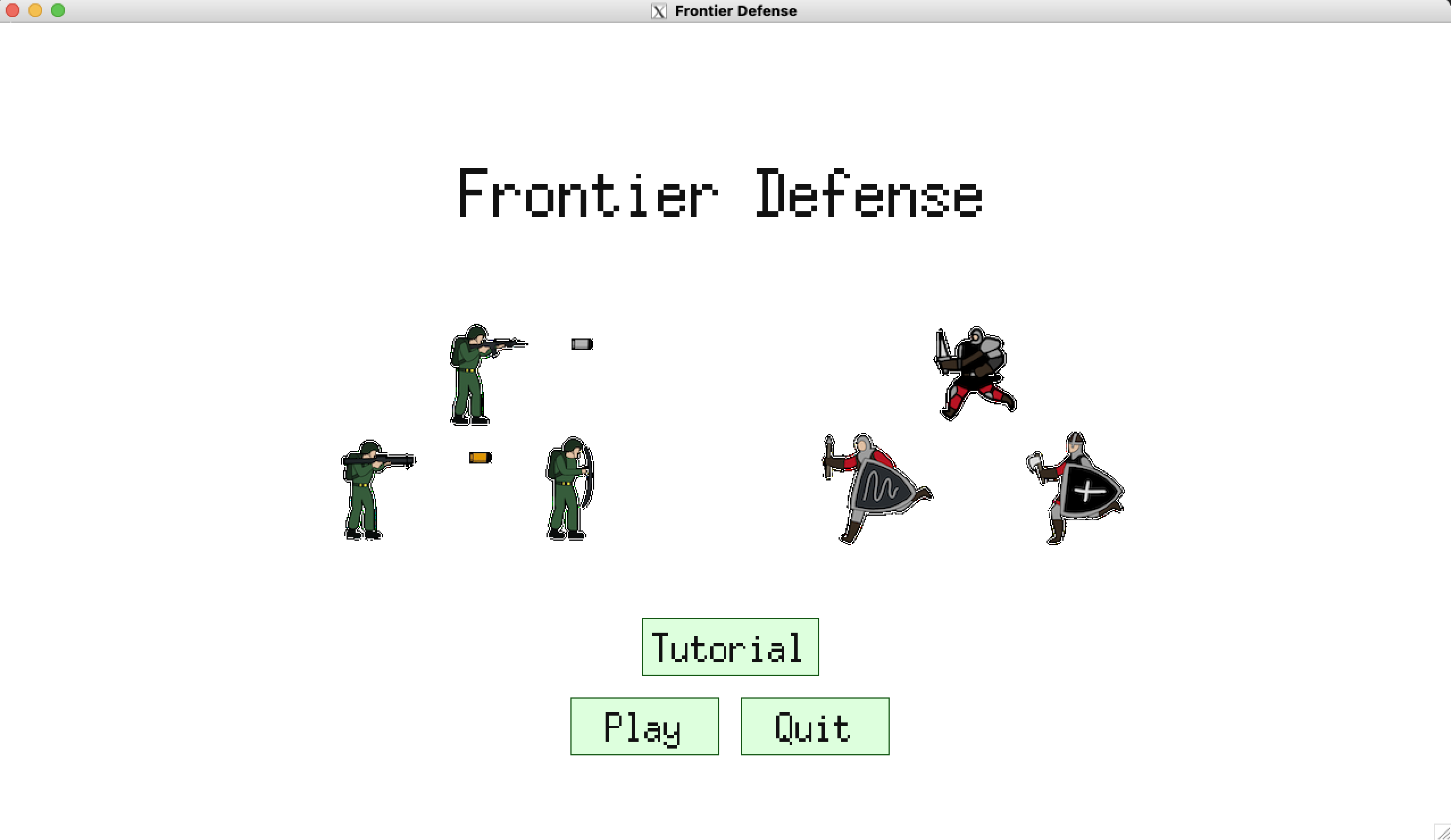 GitHub - biojameskim/Frontier-Defense-Game: Frontier Defense game ...