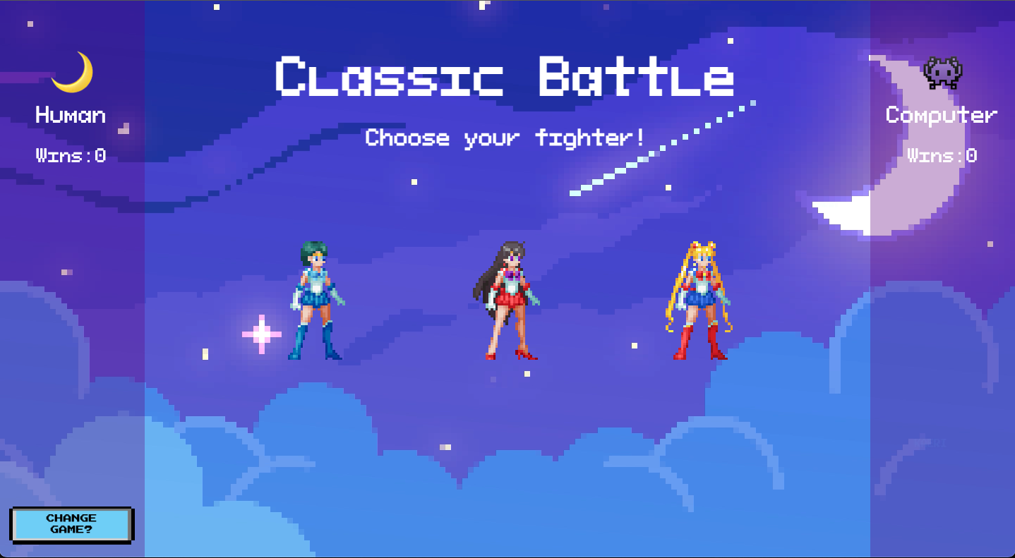 GitHub - tricia-holmes/rock-paper-scissors: A Sailor Moon themed rock, paper, scissors game!