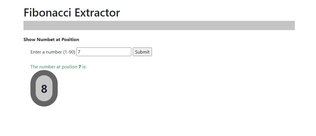 GitHub - sthomxt/Fib-Extractor: Searches the Fibonacci sequence and ...