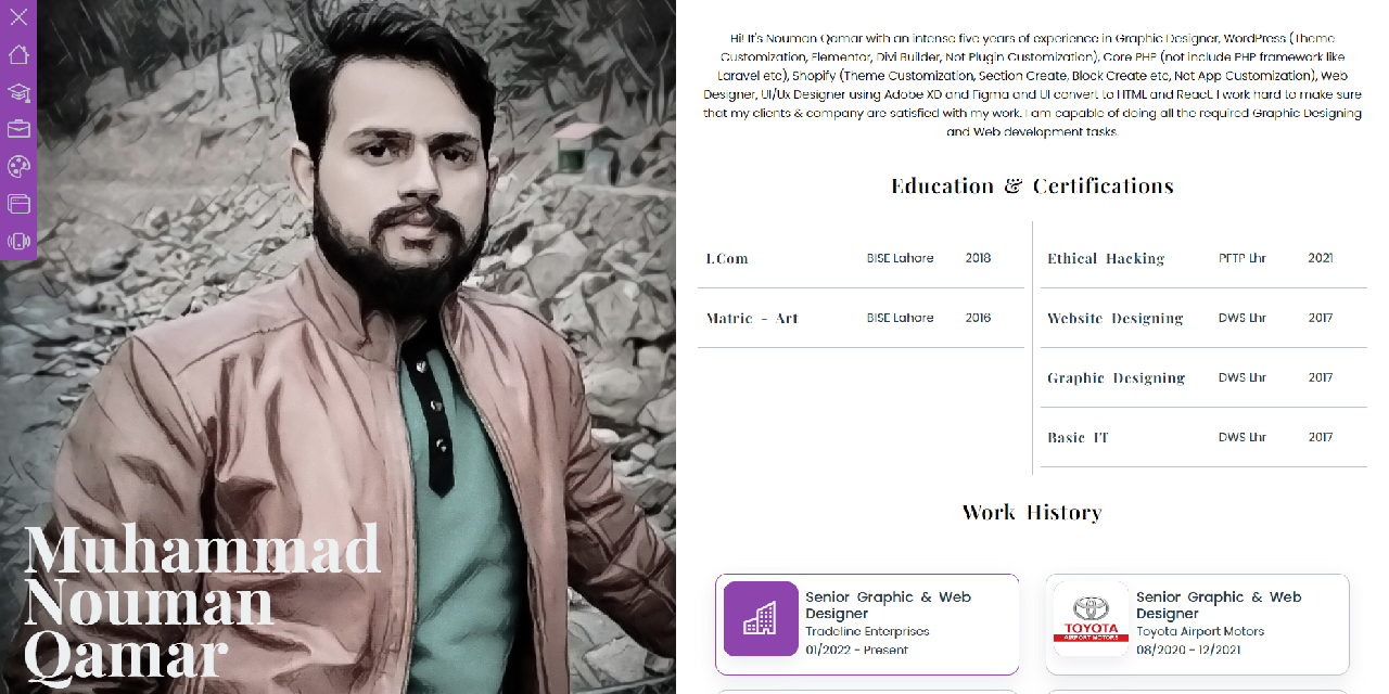 GitHub - noumanqamar450/portfolio-html-css