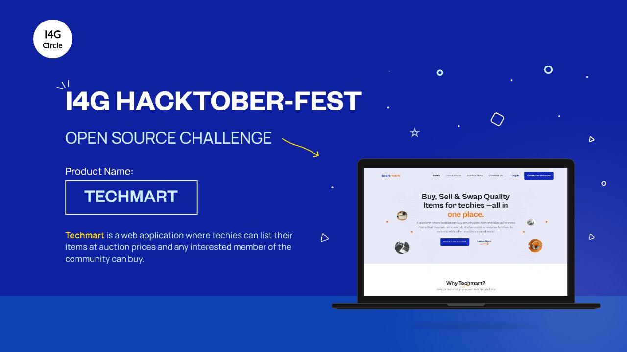 GitHub - Ingressive-for-Good/I4G-OPENSOURCE-FRONTEND-PROJECT-2022