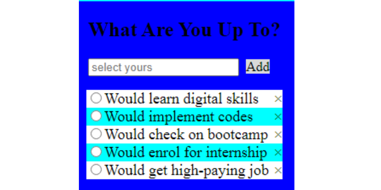 GitHub - timillionaire1/to-dolist: Config files for my GitHub profile.