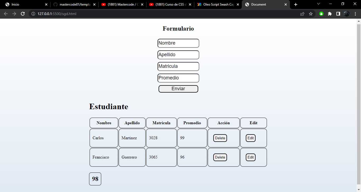 GitHub - GabrielEIG/Loteria-Nacional: Generar dinamicamente valores aleatorios de forma de que ...
