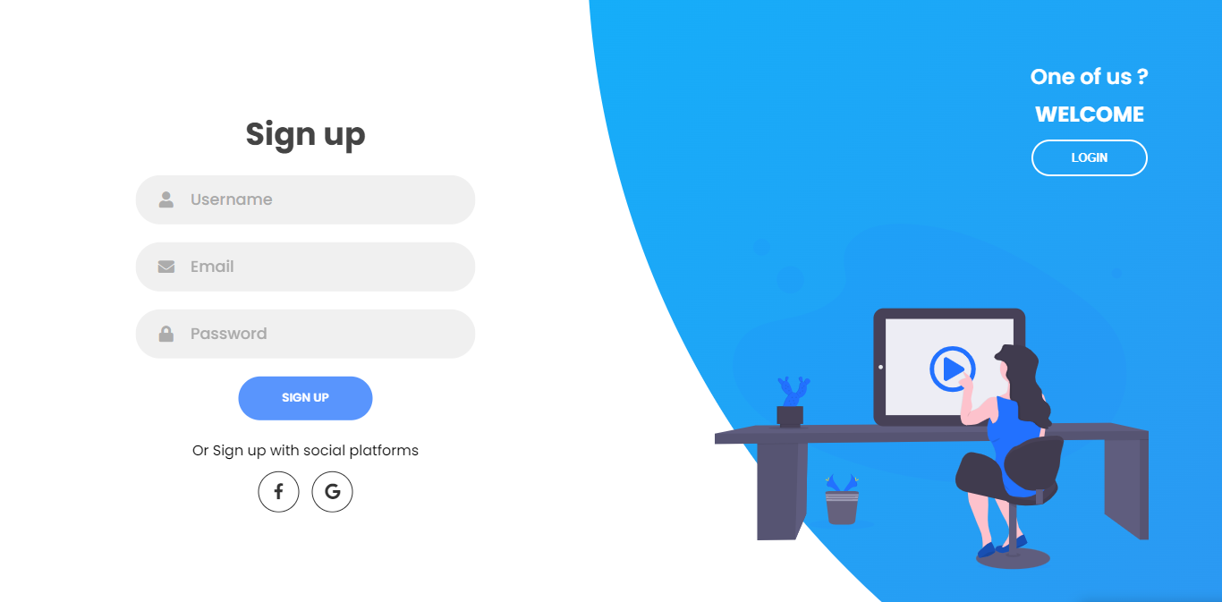 GitHub - J-Massoda/Login-form: The interactive frontend login page ...