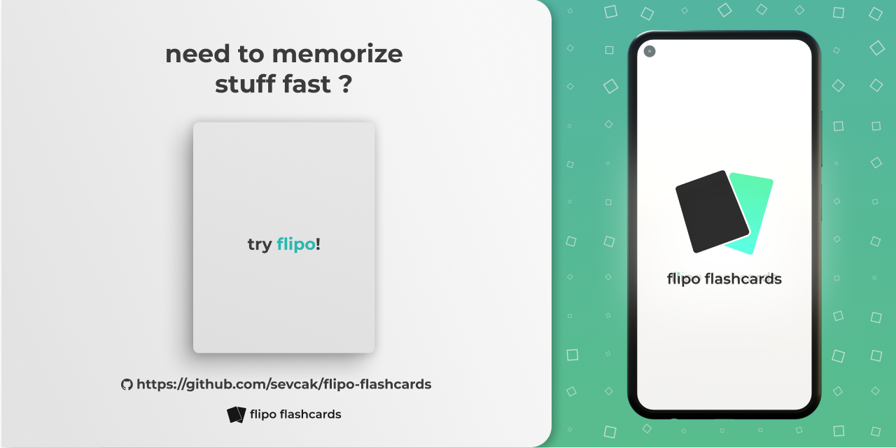 GitHub - sevcak/flipo-flashcards: A mobile application supposed to serve as a studying tool.