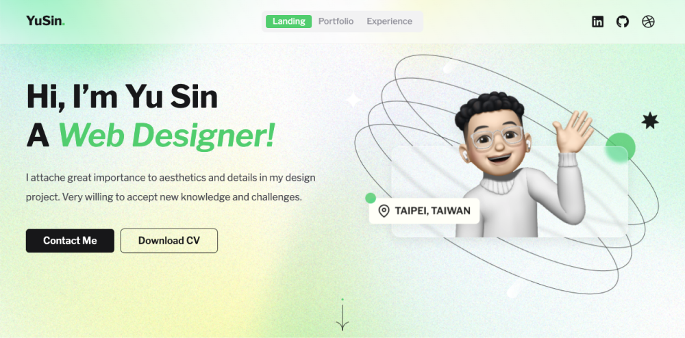 Github Yusin07 Portfolio