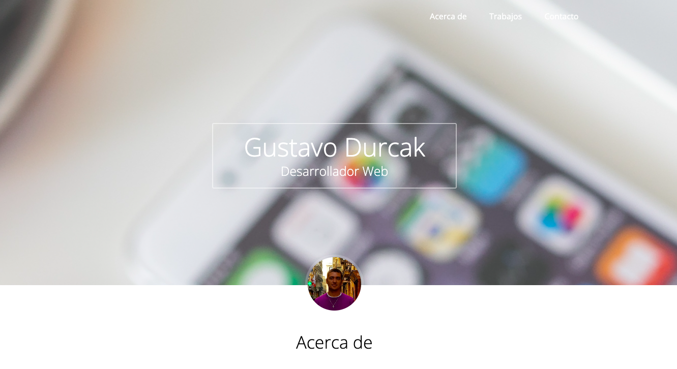 GitHub - gustavodurcak/template_portfolio_trabajos: Template de ...