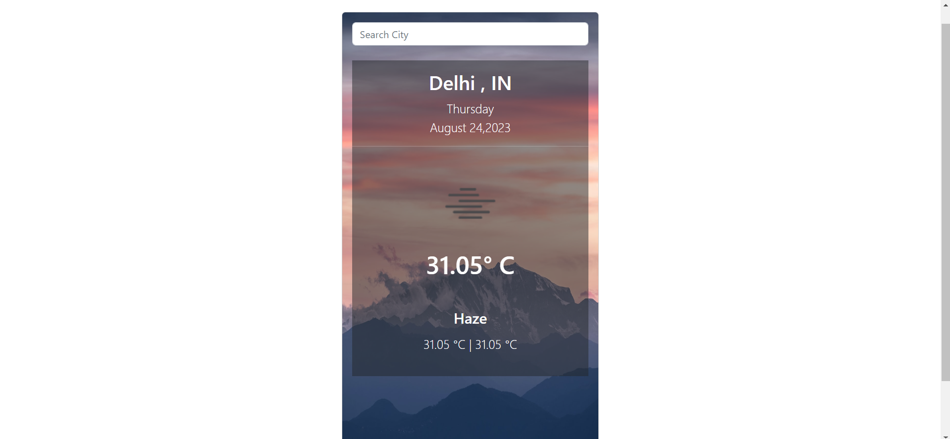 GitHub - Mahikagarg09/Weather-Search: It is a website which helps you find the weather ...