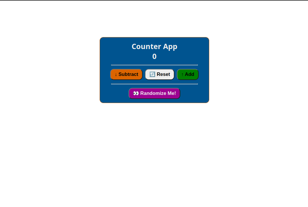 GitHub - alysarnau/basic-counter
