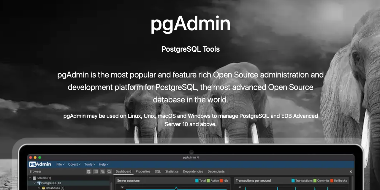 GitHub - pgadmin-org/pgaweb: The pgAdmin Website
