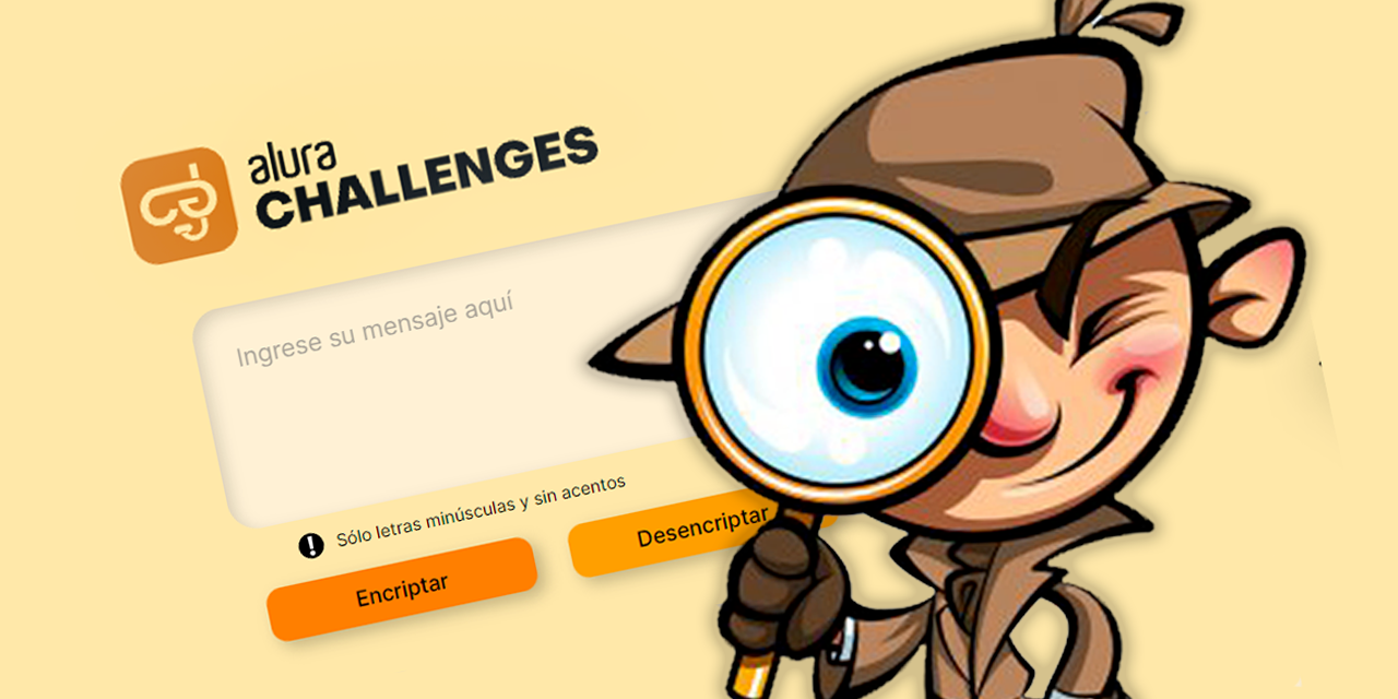 GitHub - juanfabiorey/alura-challenges-01-encoder: Repositorio del desafío #1 - Encriptador de texto