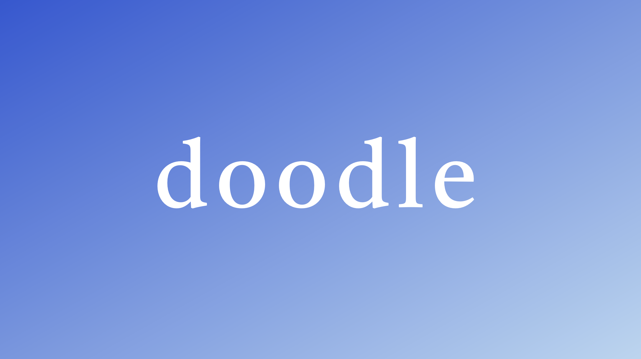 GitHub - catherinesyeh/doodle: Simple doodle poll implementation for ...