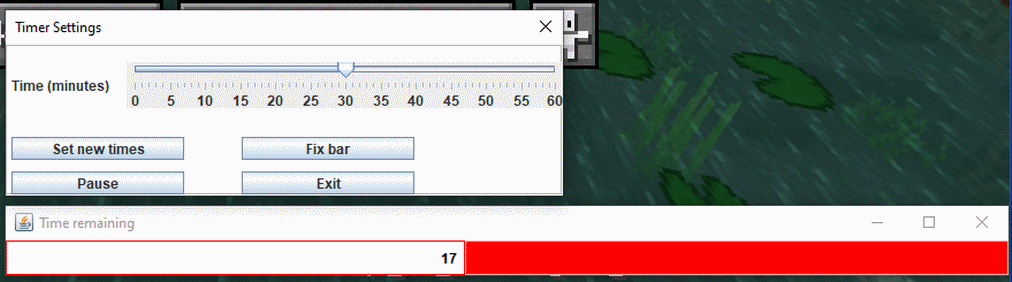 GitHub - jukkaranta/CountDowner: A Simple count down progress bar. Set ...