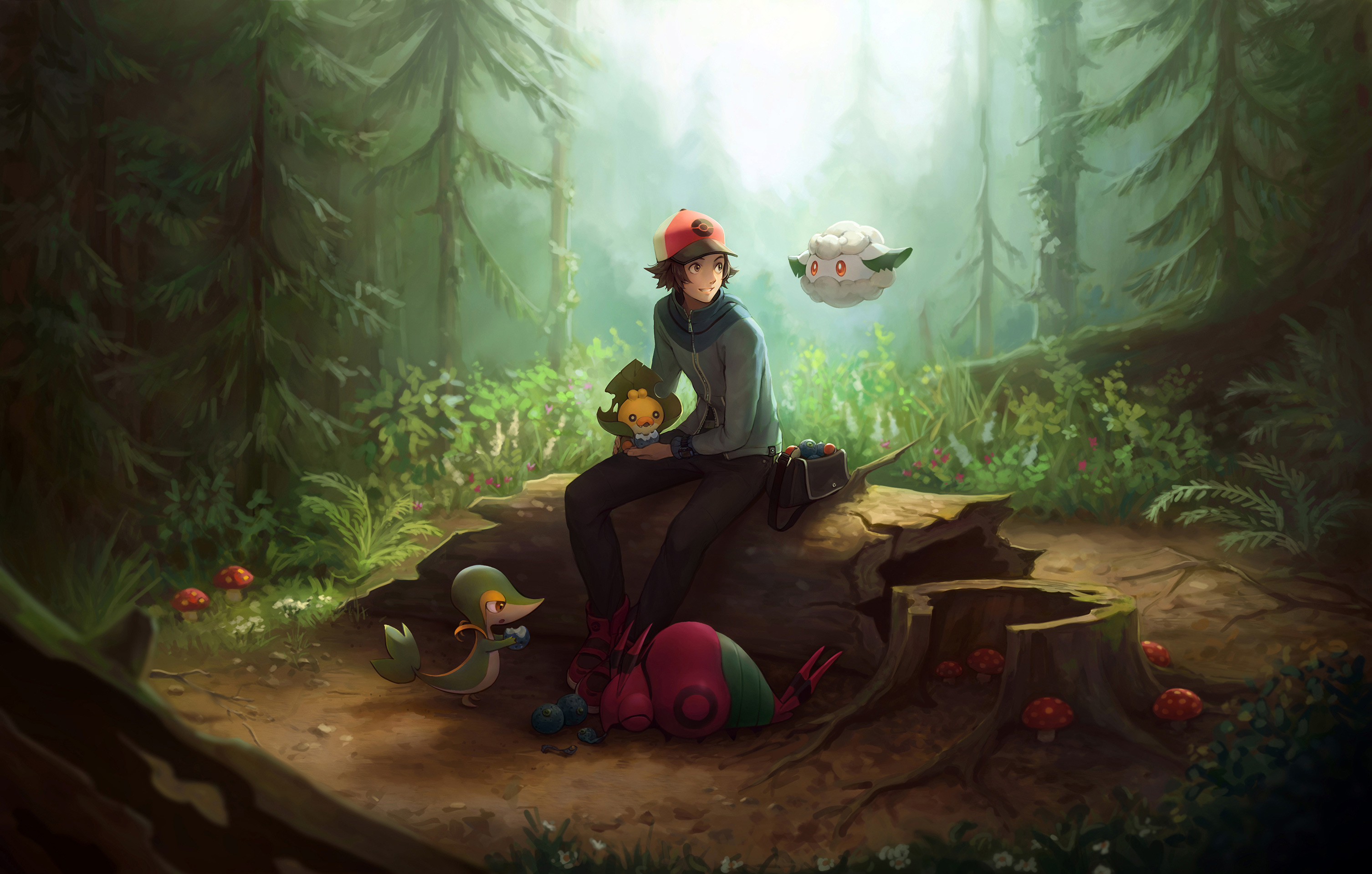 GitHub - Hardvan/Pokemon-Game: A Pokemon Game developed in the abudance ...