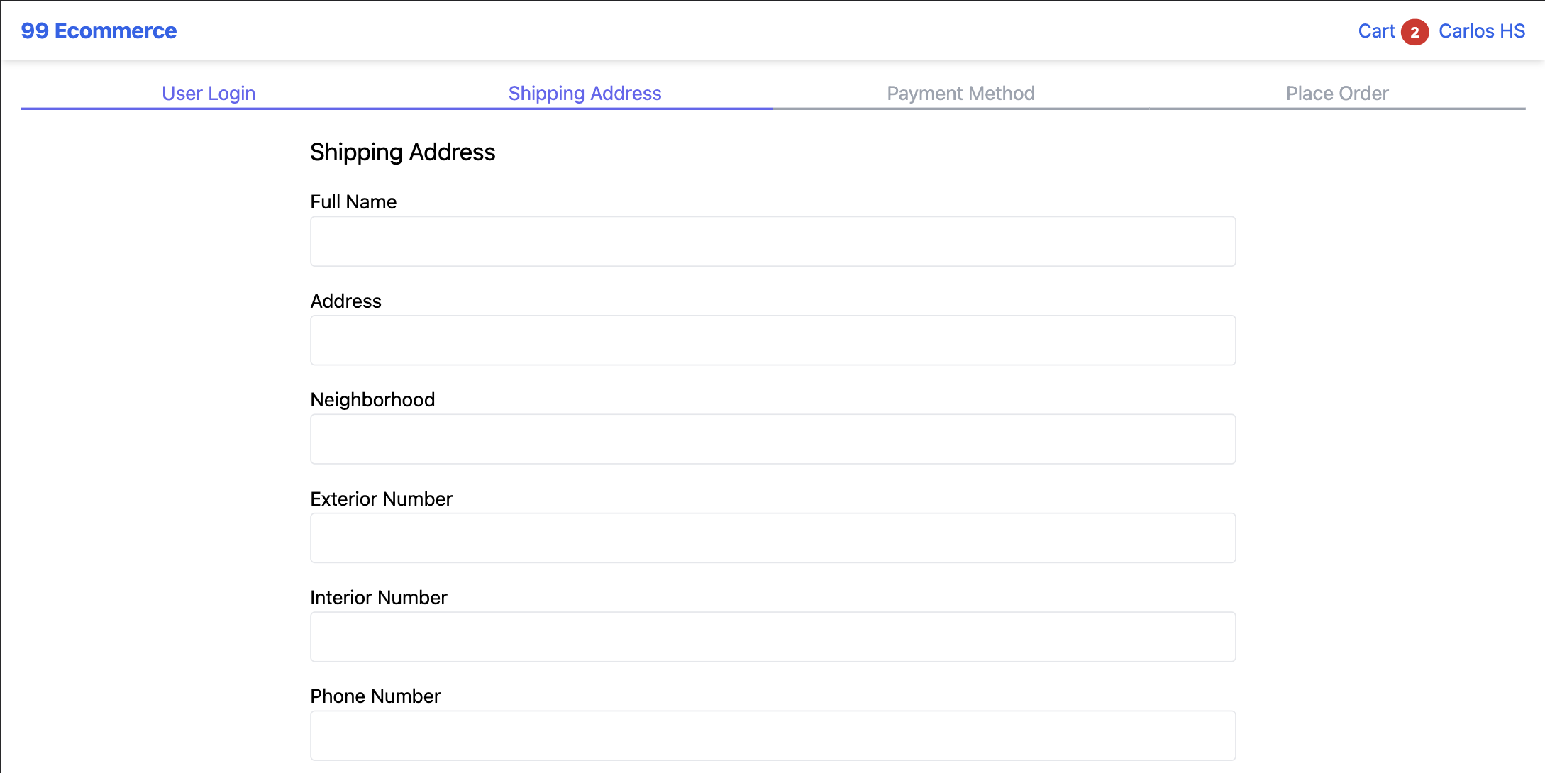 GitHub - carloshs1/99-ecommerce