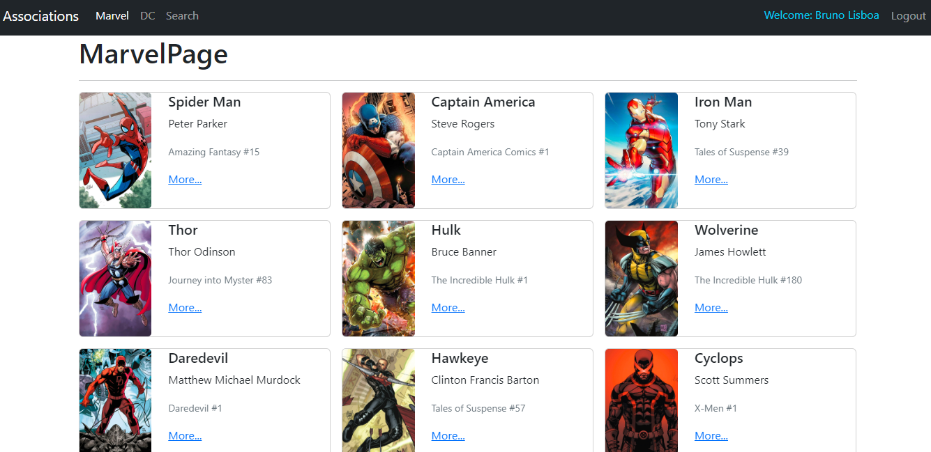 GitHub - br1lisboa/REACT-HEROSEARCH: Web application with ReactJS. Objective: Route protection.