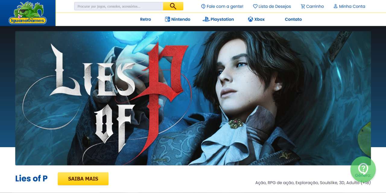 GitHub - anasander/iguana-games: A fictional page for a game store called Iguana Games.