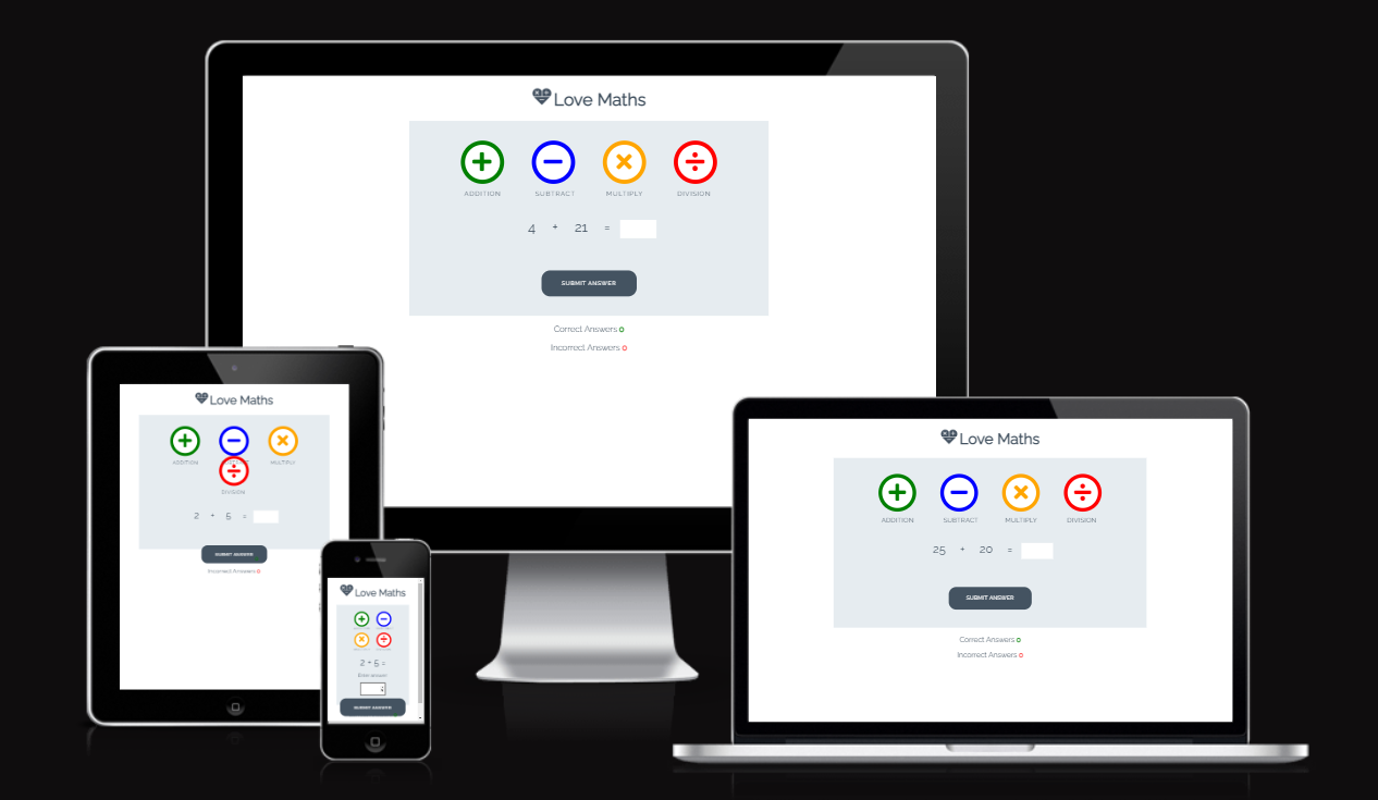 GitHub - sbojorge/my-love-maths: Walkthrough project from the ...
