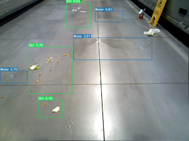 GitHub - manoharakula/Floor-Cleaning-Robot---Yolov7: This model can ...