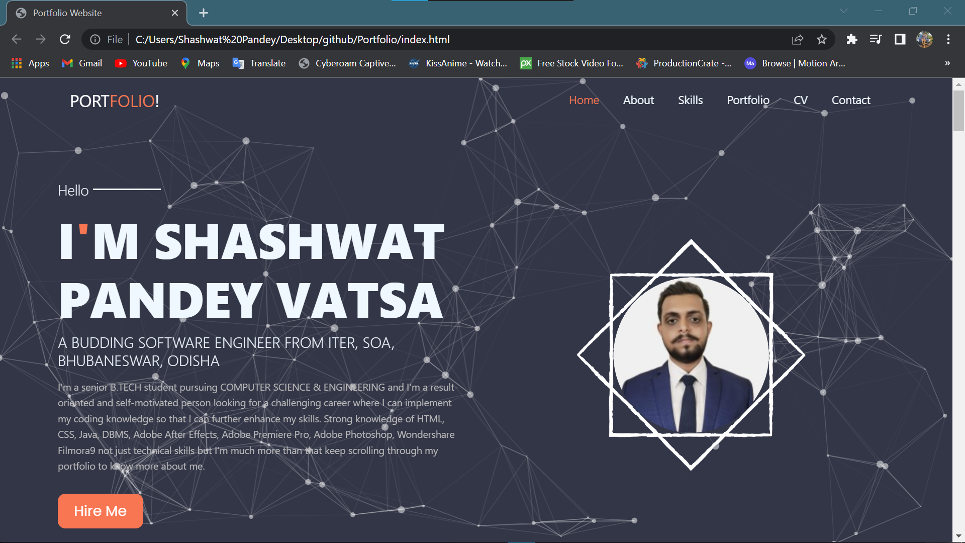 GitHub - shashwatpandeyvatsa/portfolioWebsite.github.io