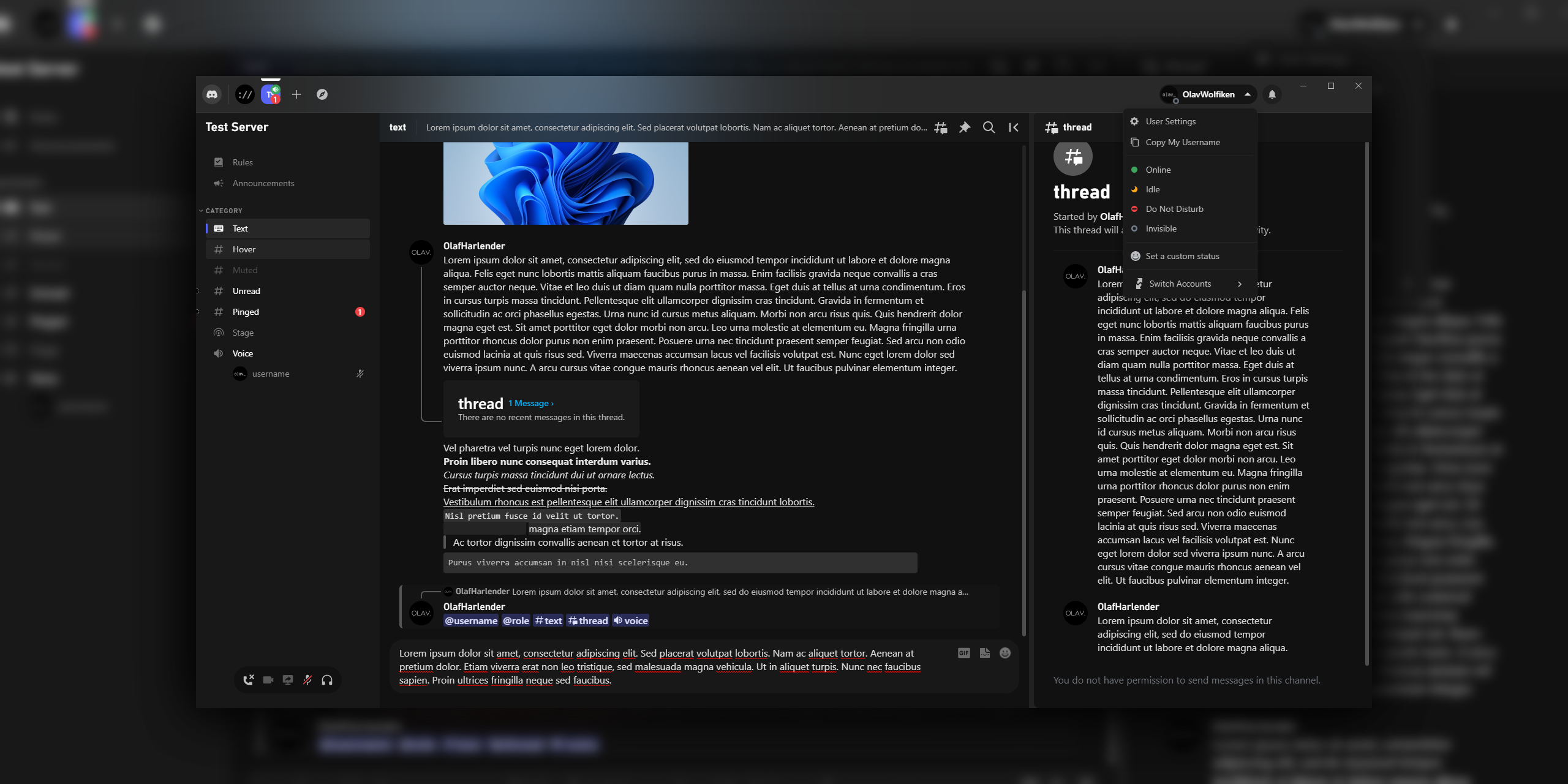 Github Greenman36 Alexis Modern Discord Theme A Decluttered Simple And Modern Theme For