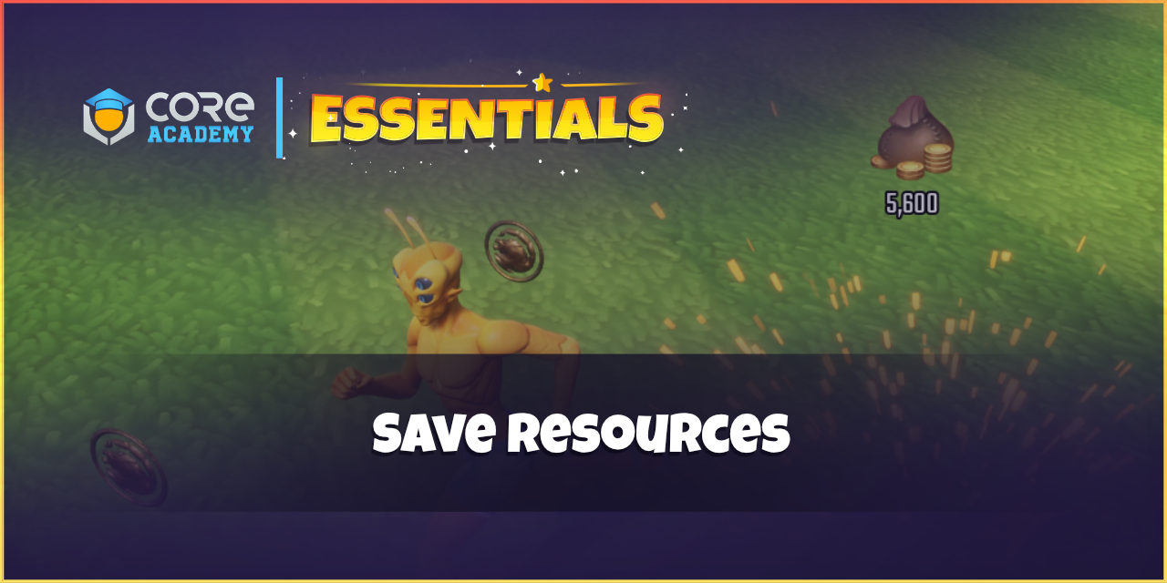 GitHub - ManticoreGamesInc/CC-Save-Resources: The Save Resources ...