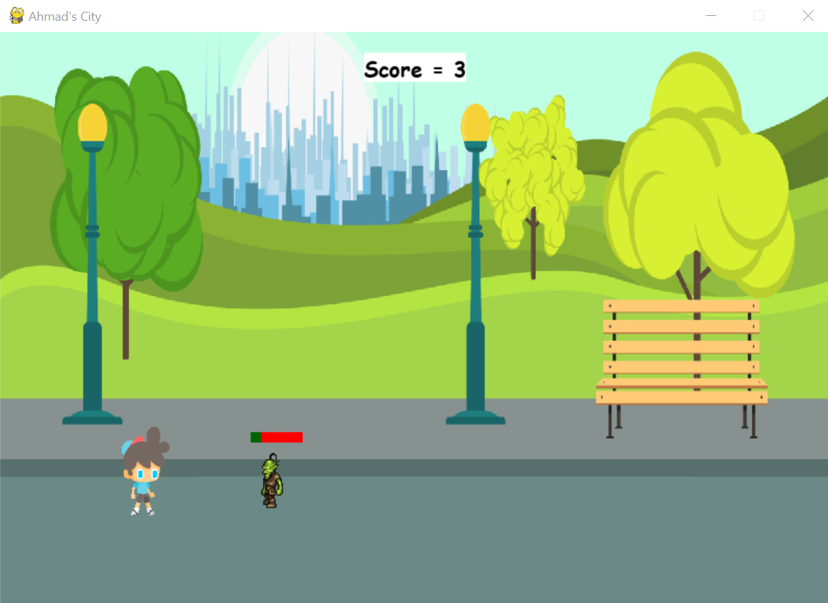 Github Ahmad Abdelbasetpygameahmadcity