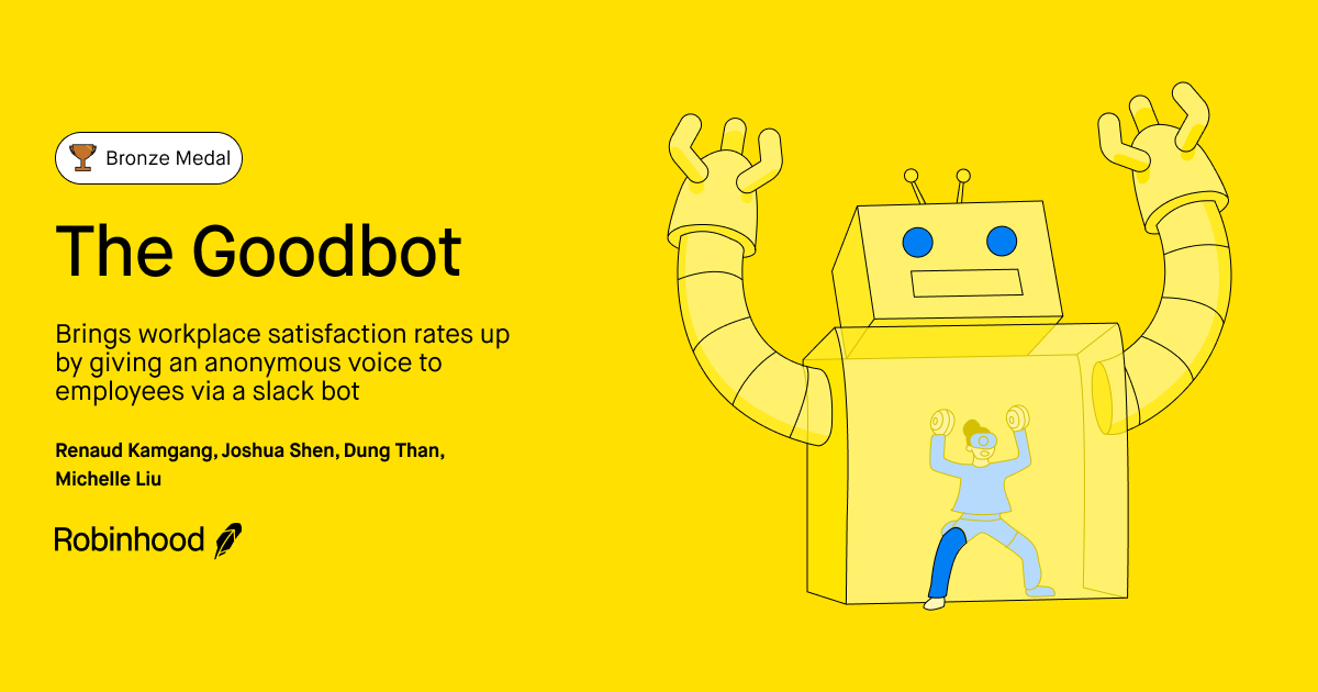 GitHub - michelleliu4/goodbot-slack: Slack bot that brings workplace ...