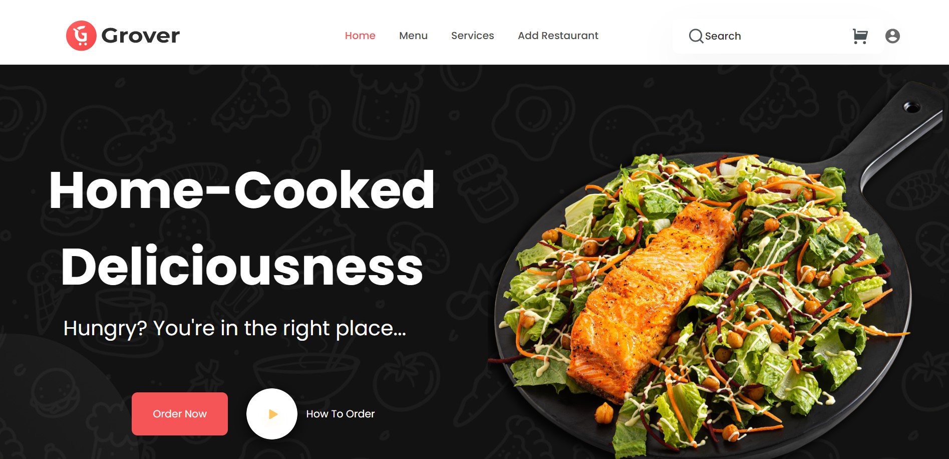 GitHub - AyushBorage28/Grover-Food-Delivery: A Food Delivery Website ...