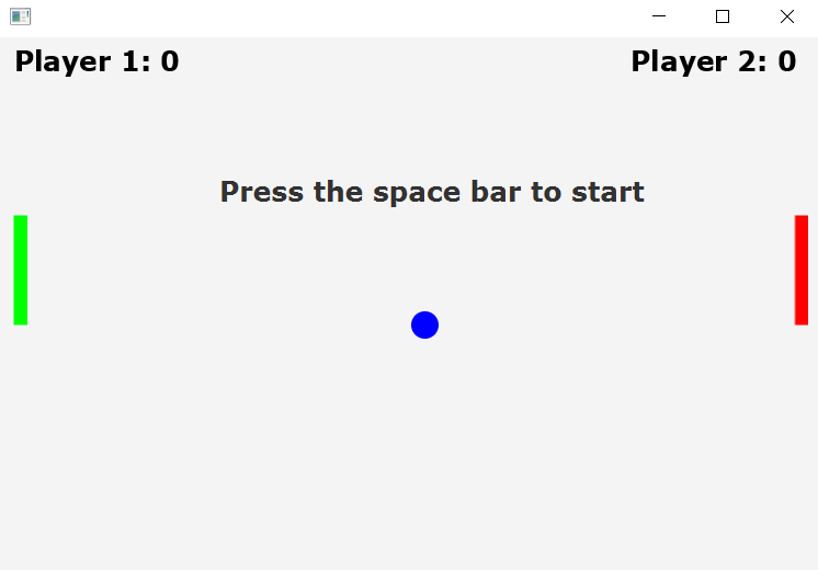 Github Jaye Moepong A Simple Pong Clone 