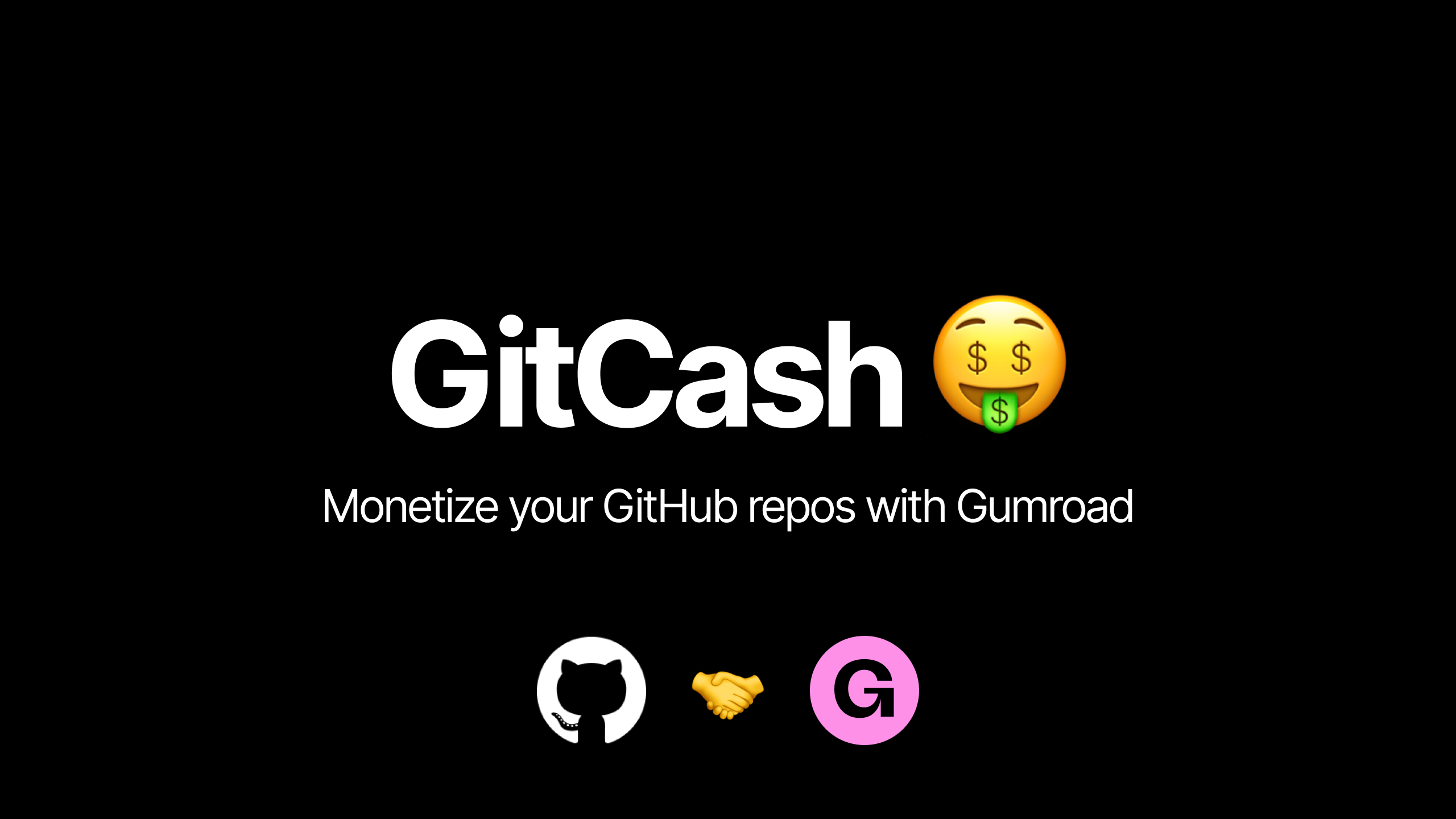 GitHub - rbluethl/gitcash: Sell access to your GitHub repos using Gumroad.