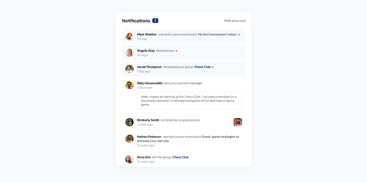 GitHub - Cheosphere/notifications-page-main