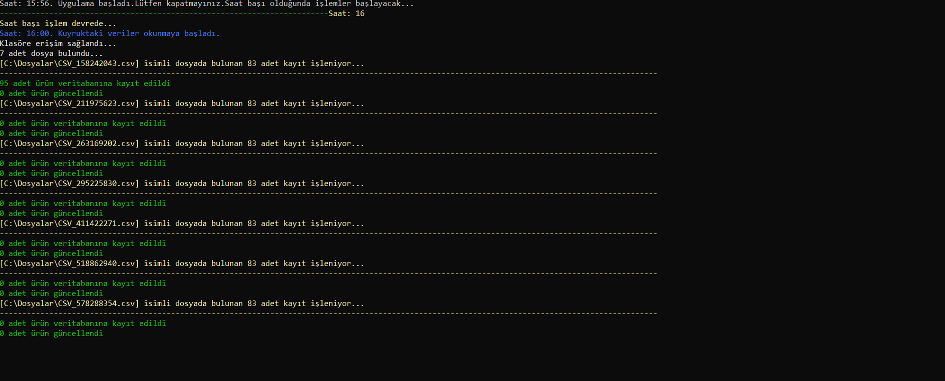GitHub - cigdem-eys/CSV-Console