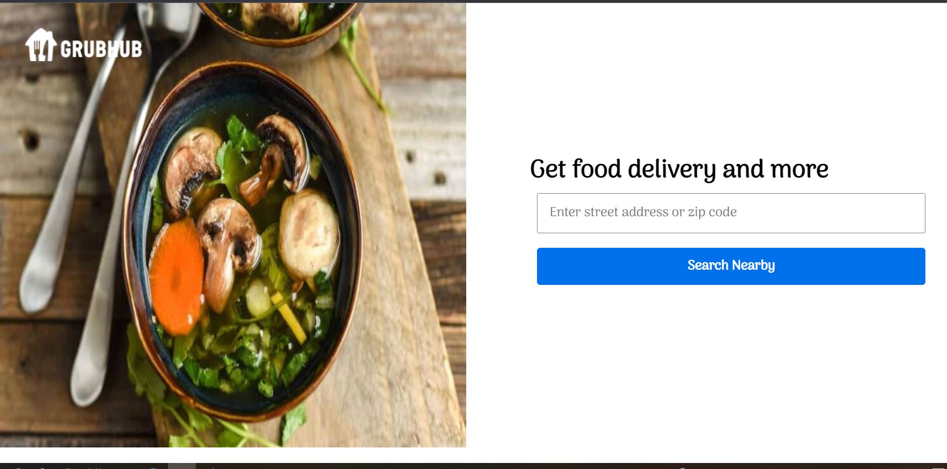 GitHub - RutujaSantikar/grubhub-replica