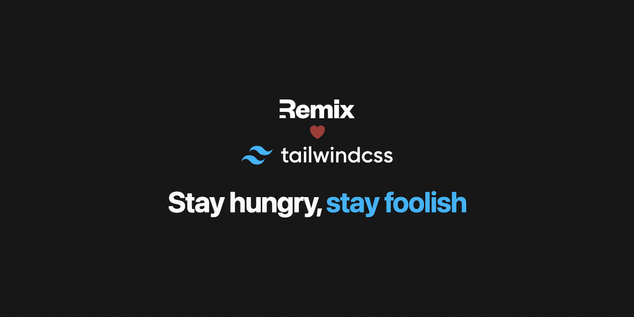 Github Rphlmr Remix Tailwind Base Stack A Quick Start For Remix Apps With Tailwind Css All