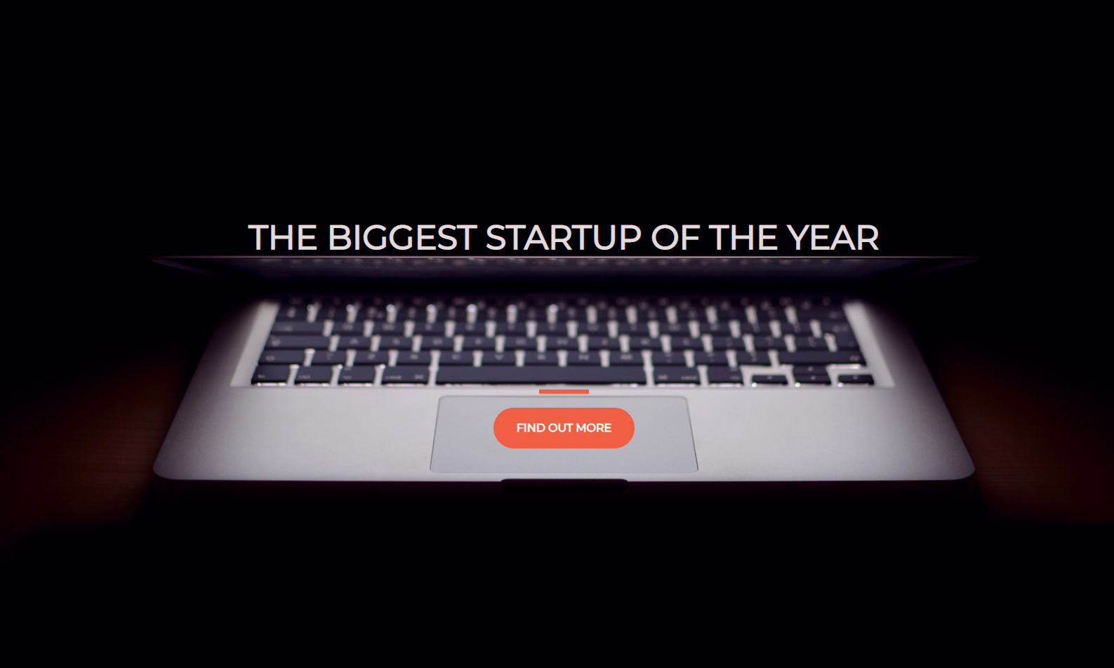 GitHub - Christian-Mathews/Startup-Landing-Page: Startup landing page ...