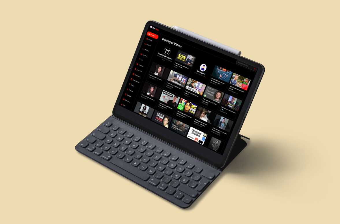 GitHub - pranjal-barnwal/devTube: DevTube | YouTube Client optimized ...