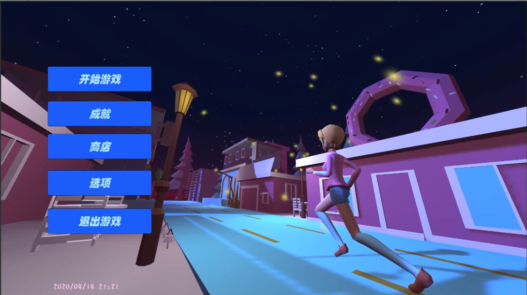 GitHub - YUME-FF/Parkour_demo: Develop a Parkour game by Unity3D 2018.4.20f1.