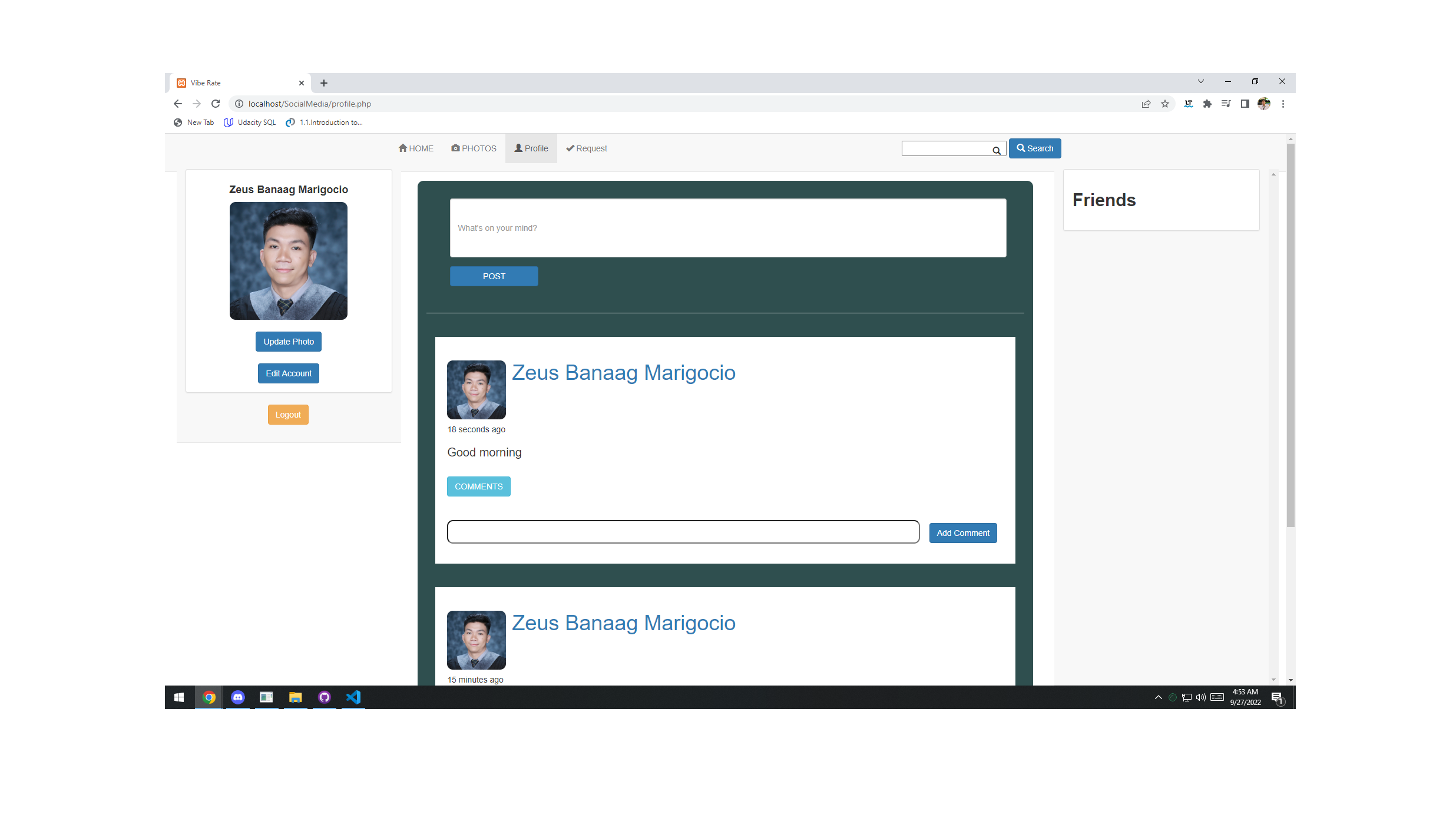 GitHub - ZeusMarigocio/SocialMedia: SocialMedia App like twitter