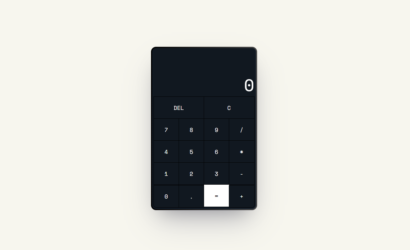 GitHub - chloeharris1/calculator: React Calculator app