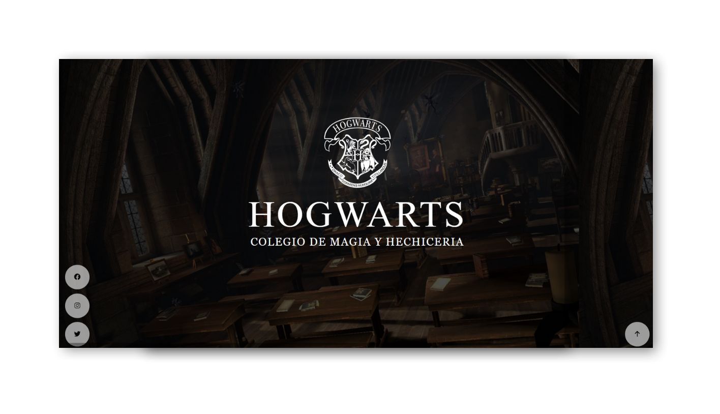 GitHub - gioannyrlr/Hogwarts: Página web de tipo one page
