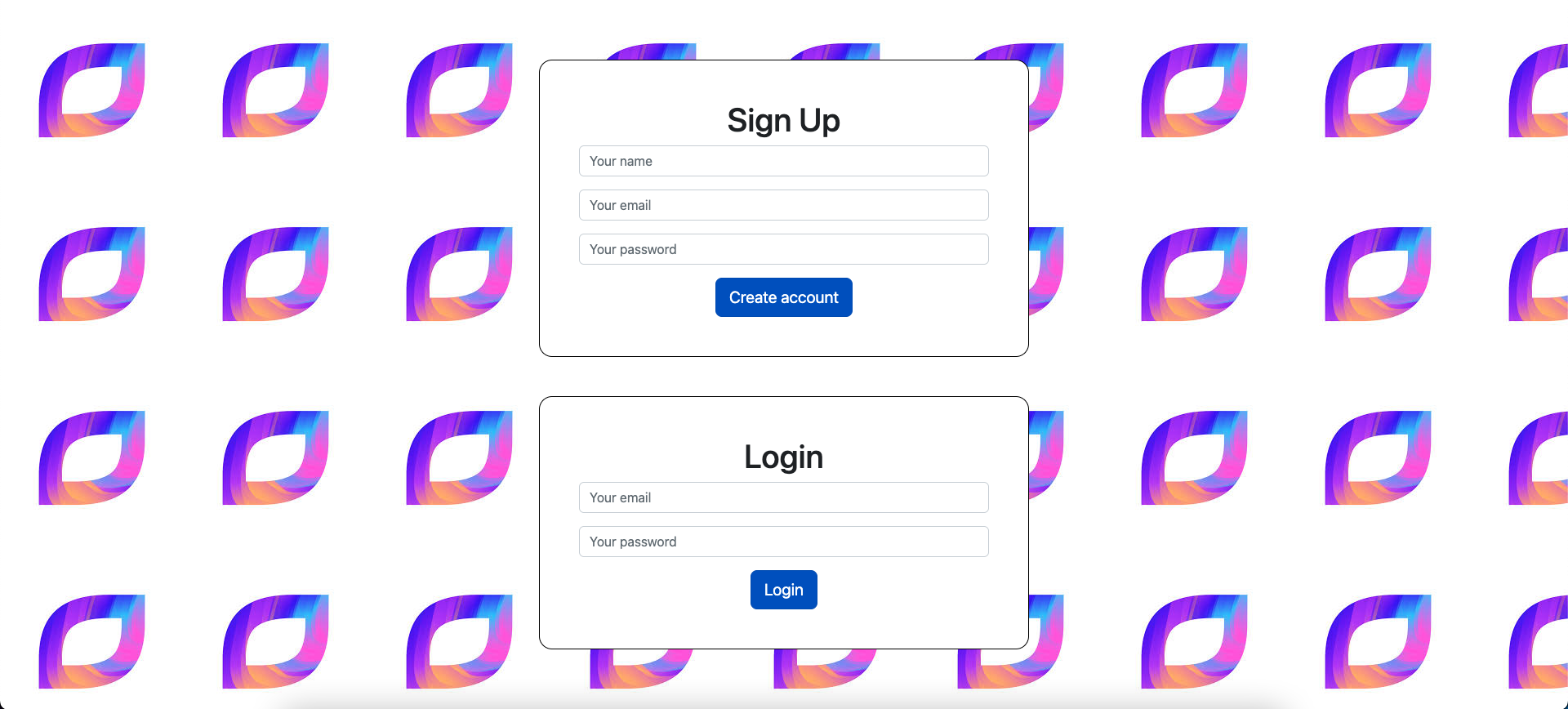 GitHub - skrpawel/task4-itransition: Web application with registration, authentication, and user ...