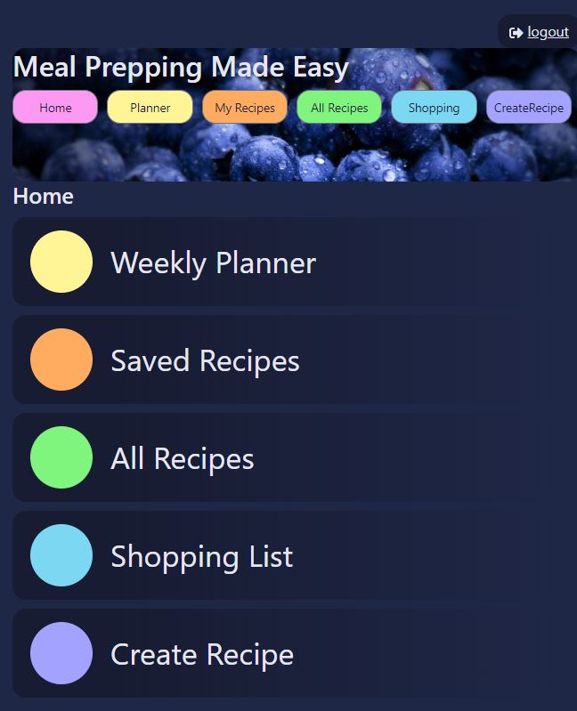GitHub - cgraham74/FinalCapstone-Original: A meal planner application ...