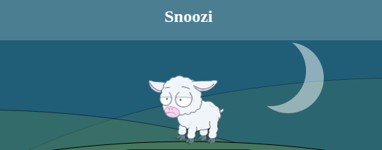 GitHub - Girgetto/snoozi: Snoozi App from Rick & Morty Ep.4 Season 6 ...