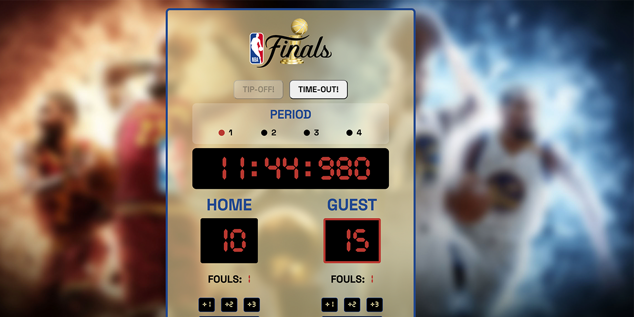 GitHub - MrFranksJr/basketball-counter: Simple clock/ scoring counter ...