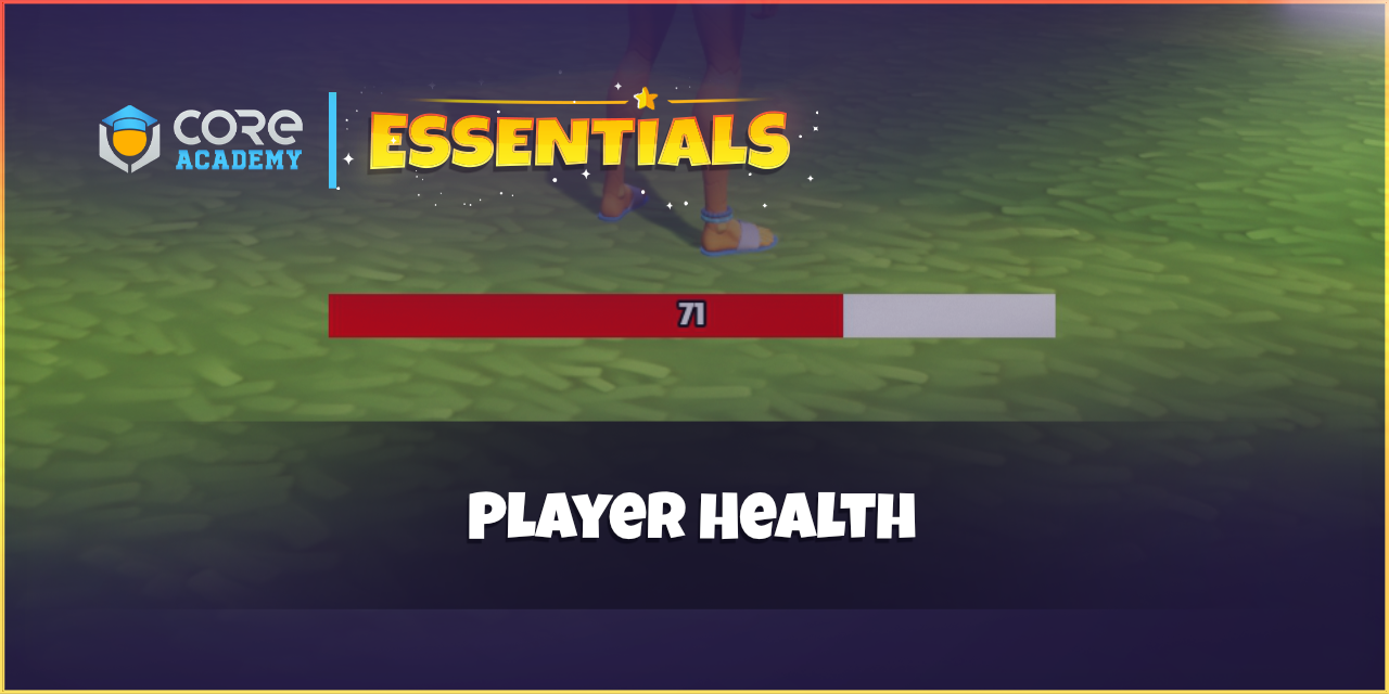 Github Manticoregamesinccc Player Health The Player Health Component Will Show A Health Bar 