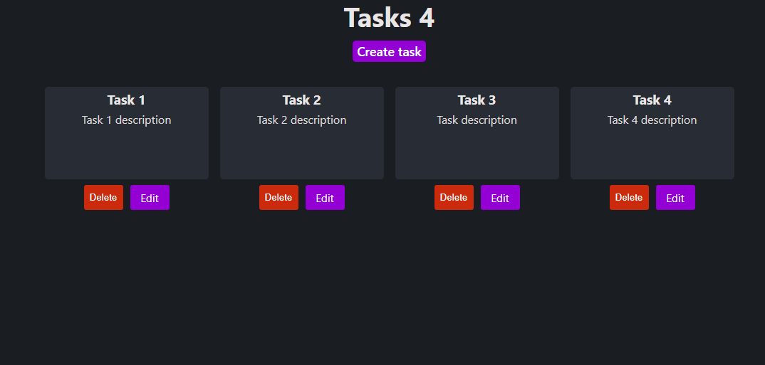 Github Nazagutierrez Tasks App React This Is My First App It Was Made With React Redux