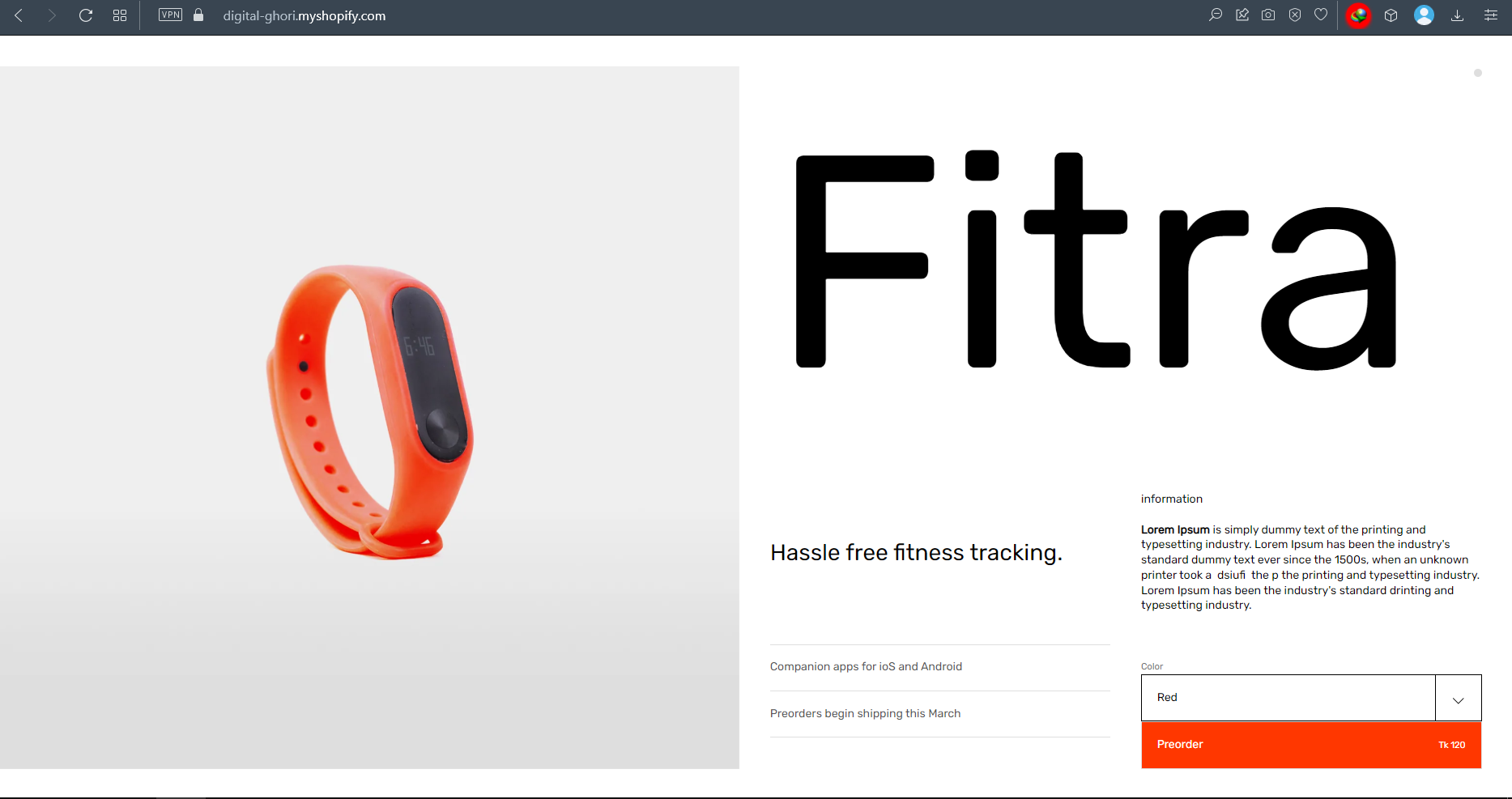 GitHub - arifhossain512/digital-ghori.myshopify.com: Shopify single item Store theme template